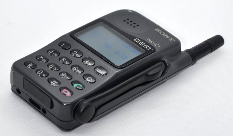 Sony CMD-Z1 - GSM Collection
